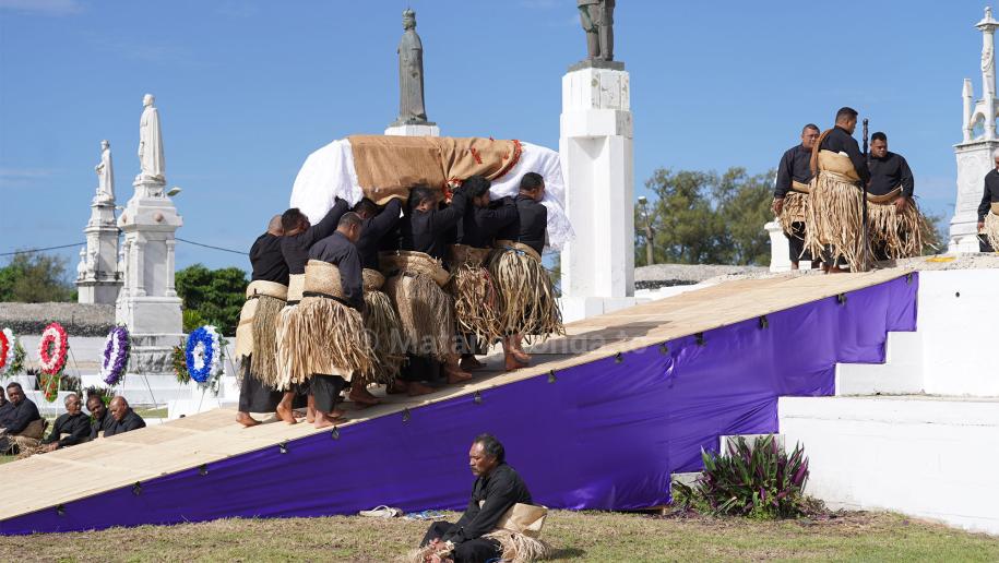 Princess Mele Siuilikutapu Laid To Rest Matangi Tonga